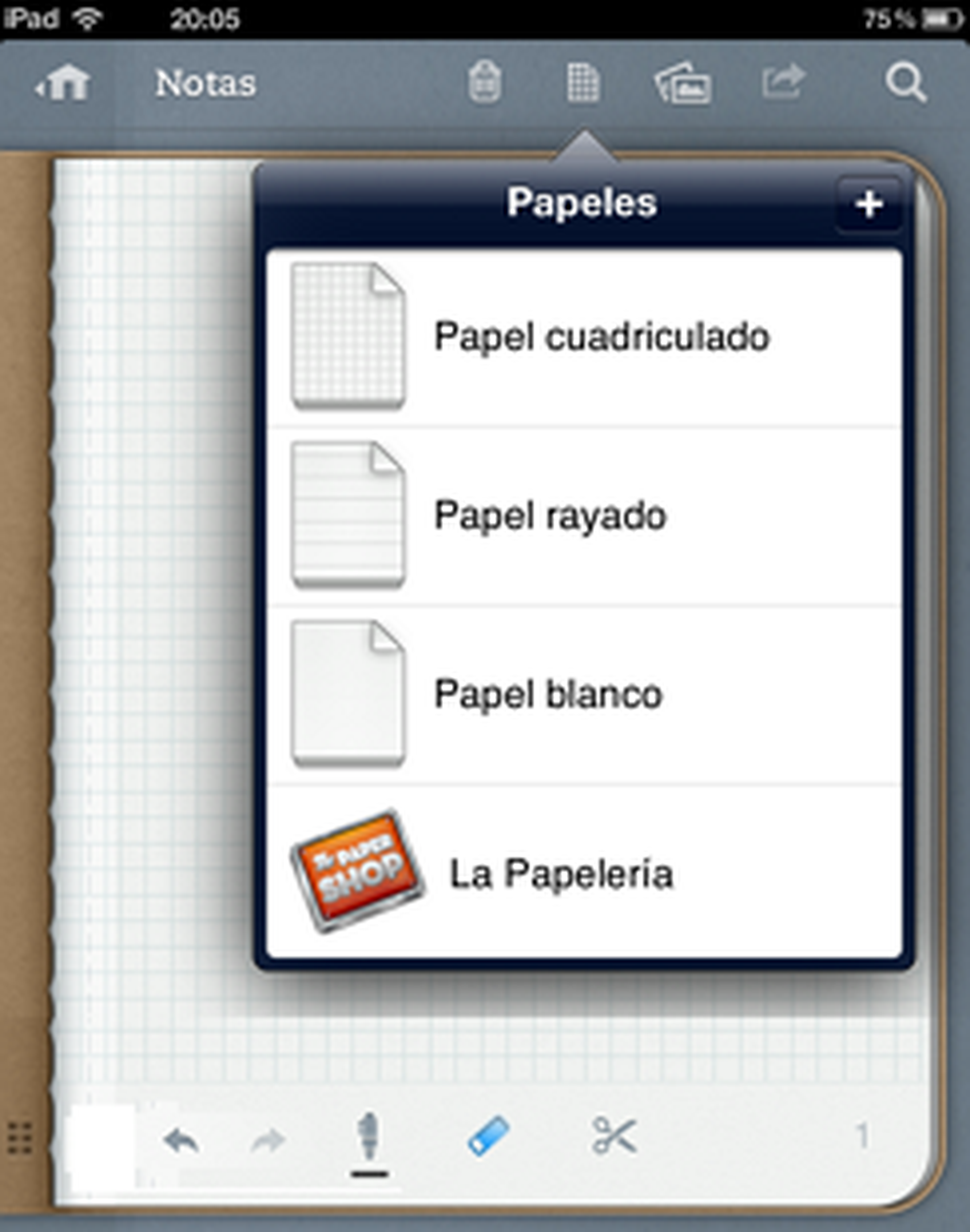 Descubre Penultimate, una forma de crear notas en tu iPad