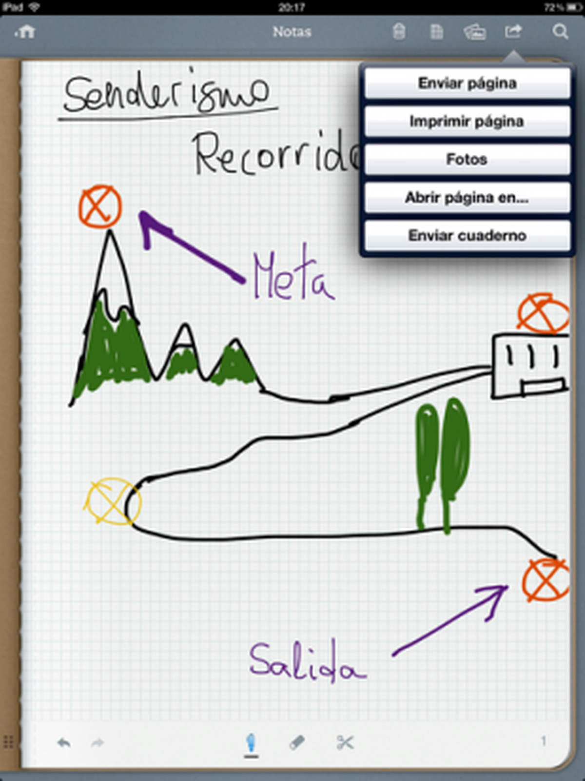 Descubre Penultimate, una forma de crear notas en tu iPad
