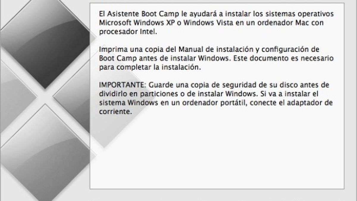 Boot Camp se actualiza para soportar Windows 8