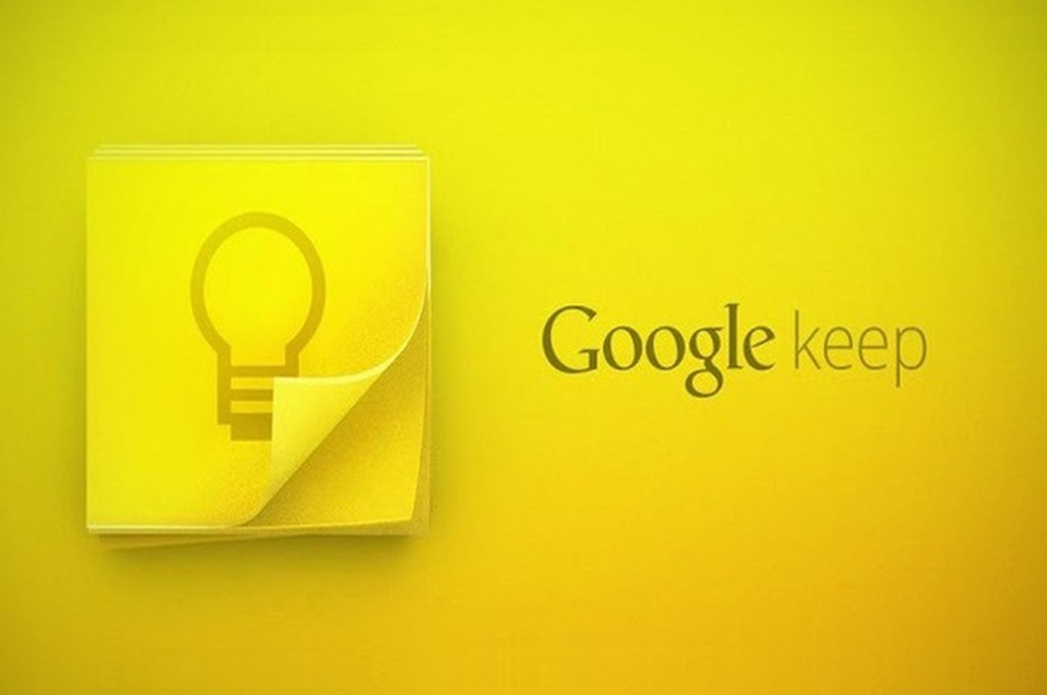 Google Keep, la nueva aplicación de notas