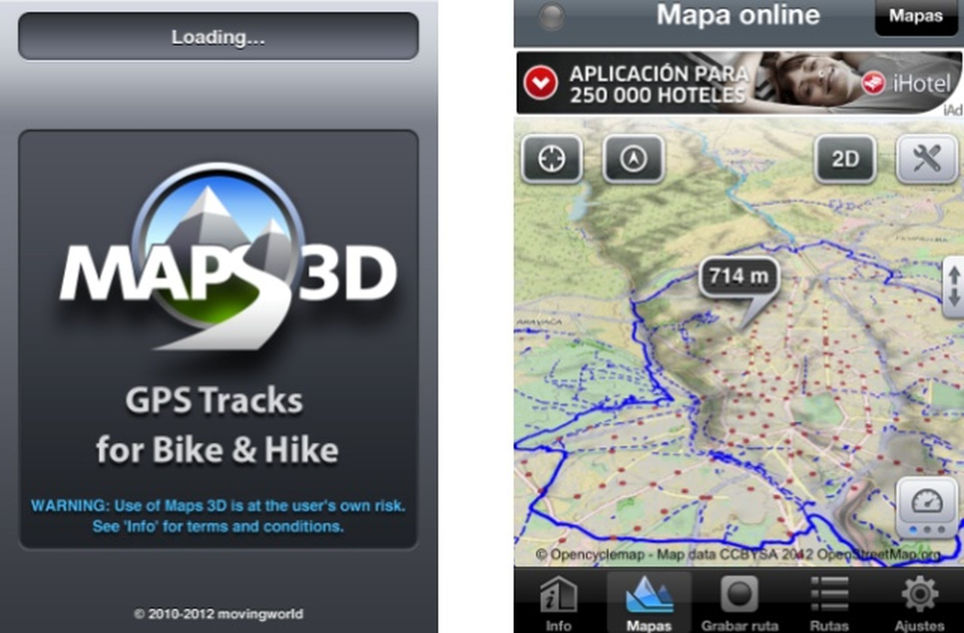 Las 5 mejores apps de mapas