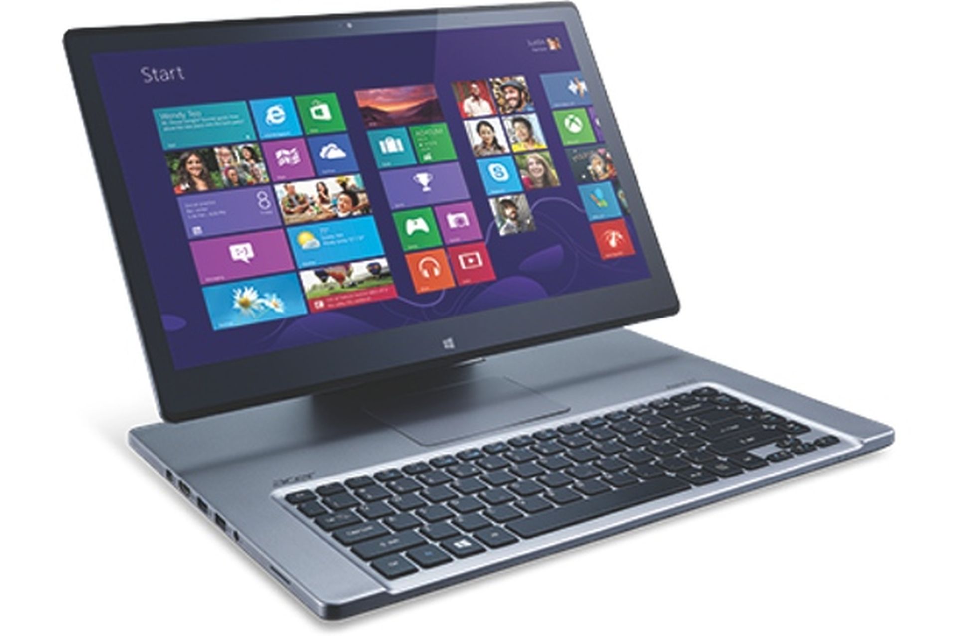 Acer Aspire R7, un portátil táctil muy flexible