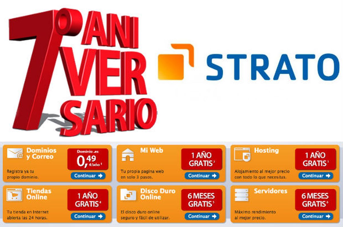 STRATO presenta ofertas y servicios gratis