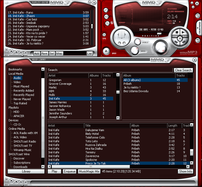 Los 5 mejores plugins para WinAmp