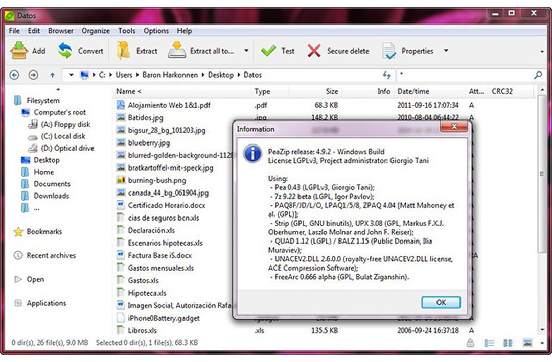 Los 5 mejores compresores de ficheros
