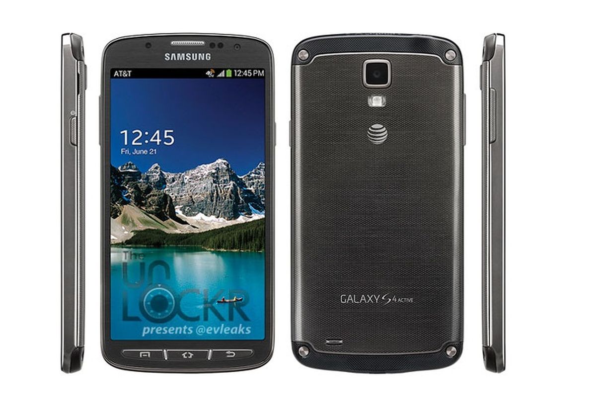 Samsung Galaxy S4 Active, primeras imágenes oficiales