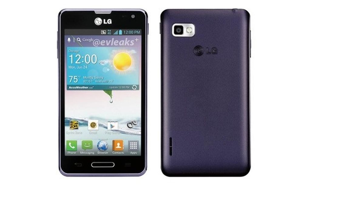 LG Optimus F3: filtrado en morado en nuevas fotos