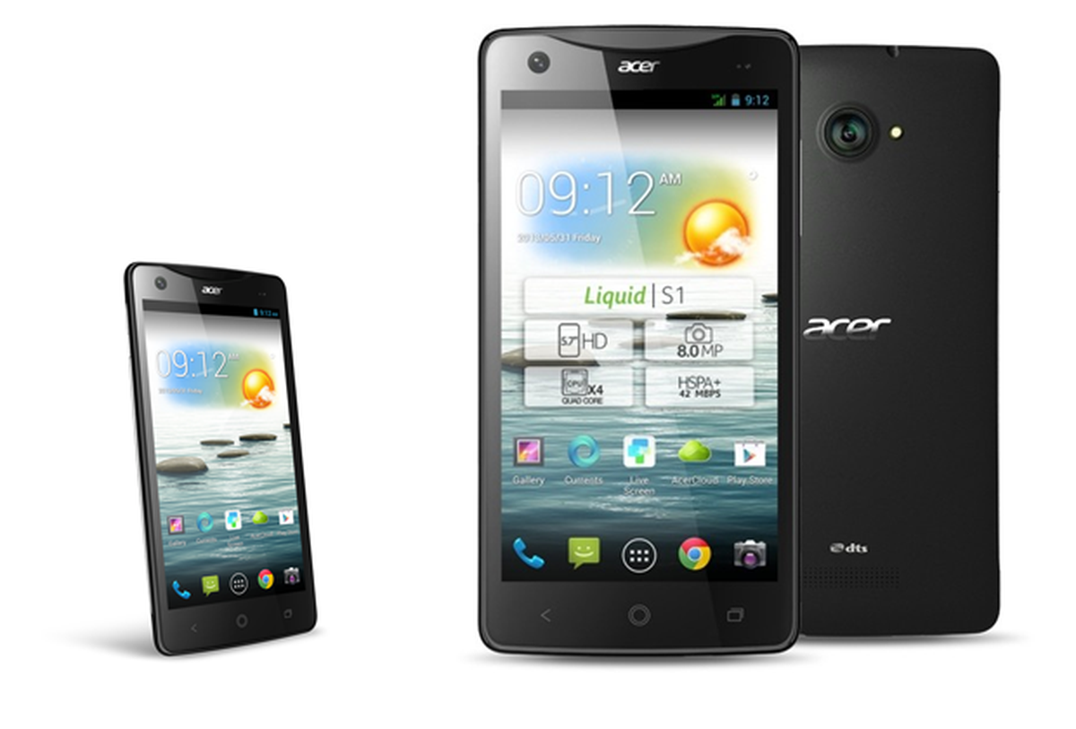 Acer Liquid S1, el nuevo smartphone Android de Acer