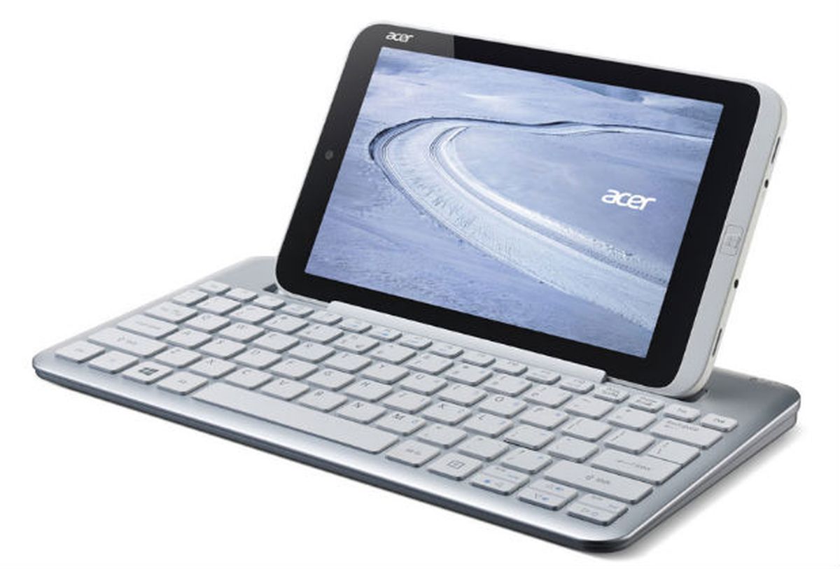 Acer iconia W3, primer tablet con Windows 8