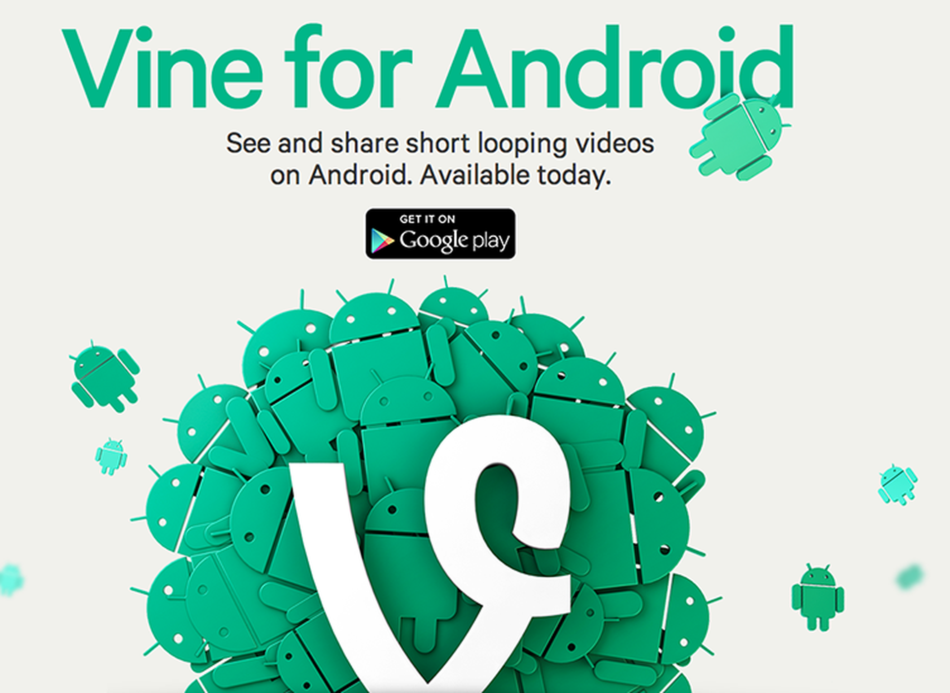 Vine para Android ya disponible en Google Play Store