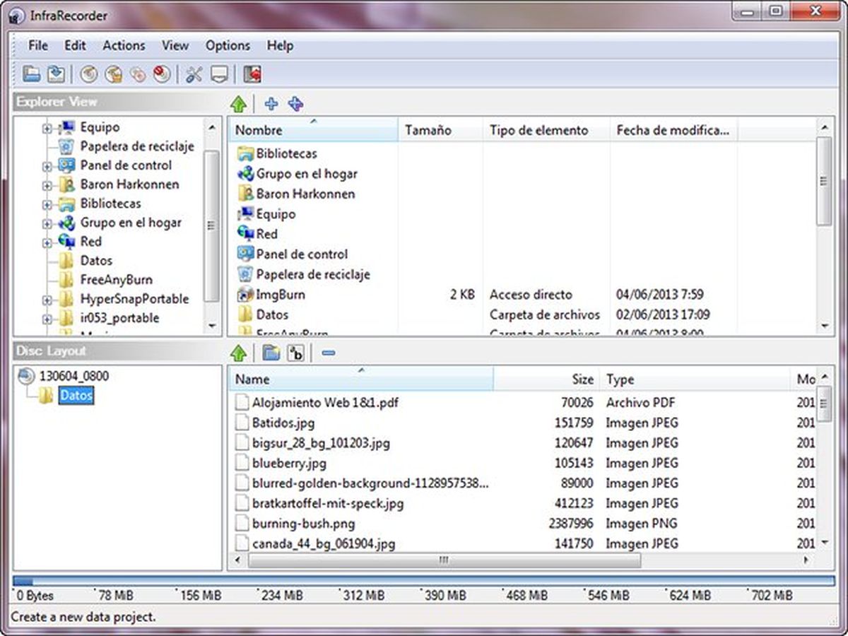 Los 5 mejores programas gratis para grabar CD, DVD y Blu-Ray