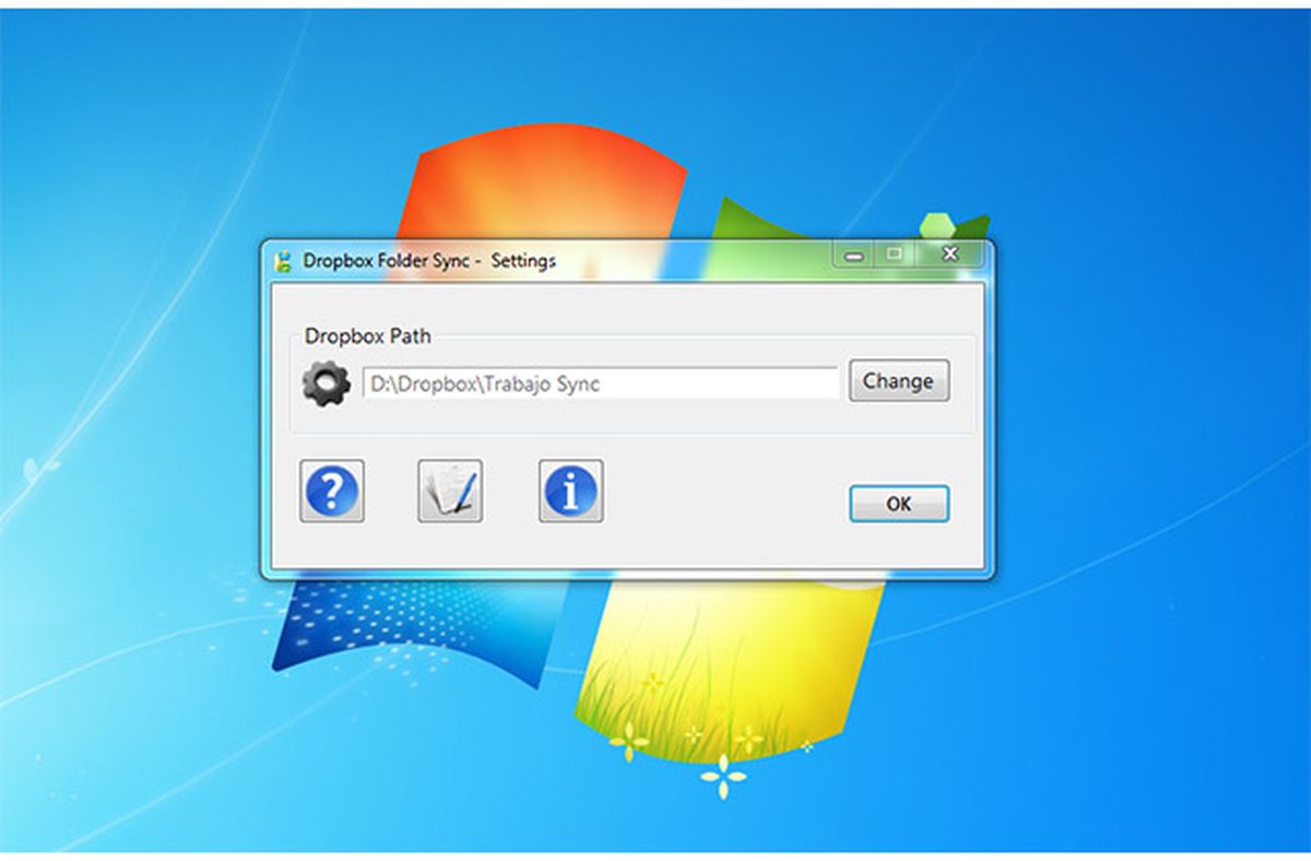 Cómo sincronizar carpetas en Dropbox con Dropbox folder Sync