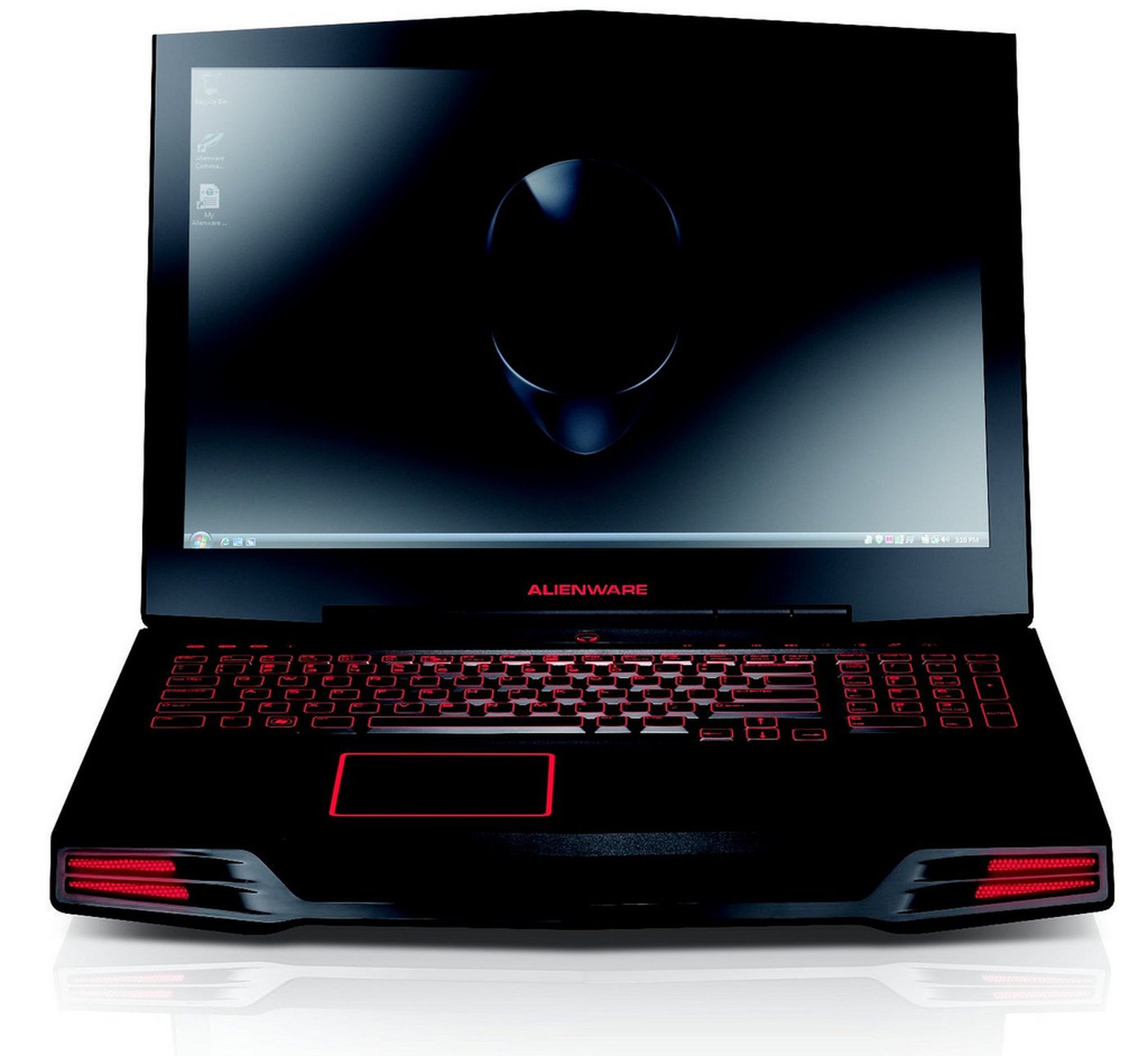 Alienware de Dell con chips Haswell y SO Windows 7