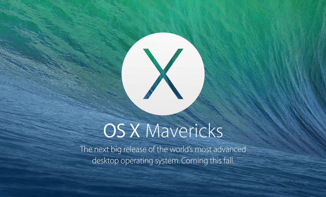 Listado de Mac compatibles con OS X 10.9 Mavericks