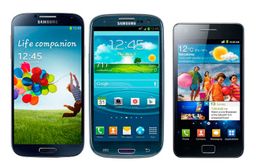 Todos los modelos de la gama Samsung Galaxy