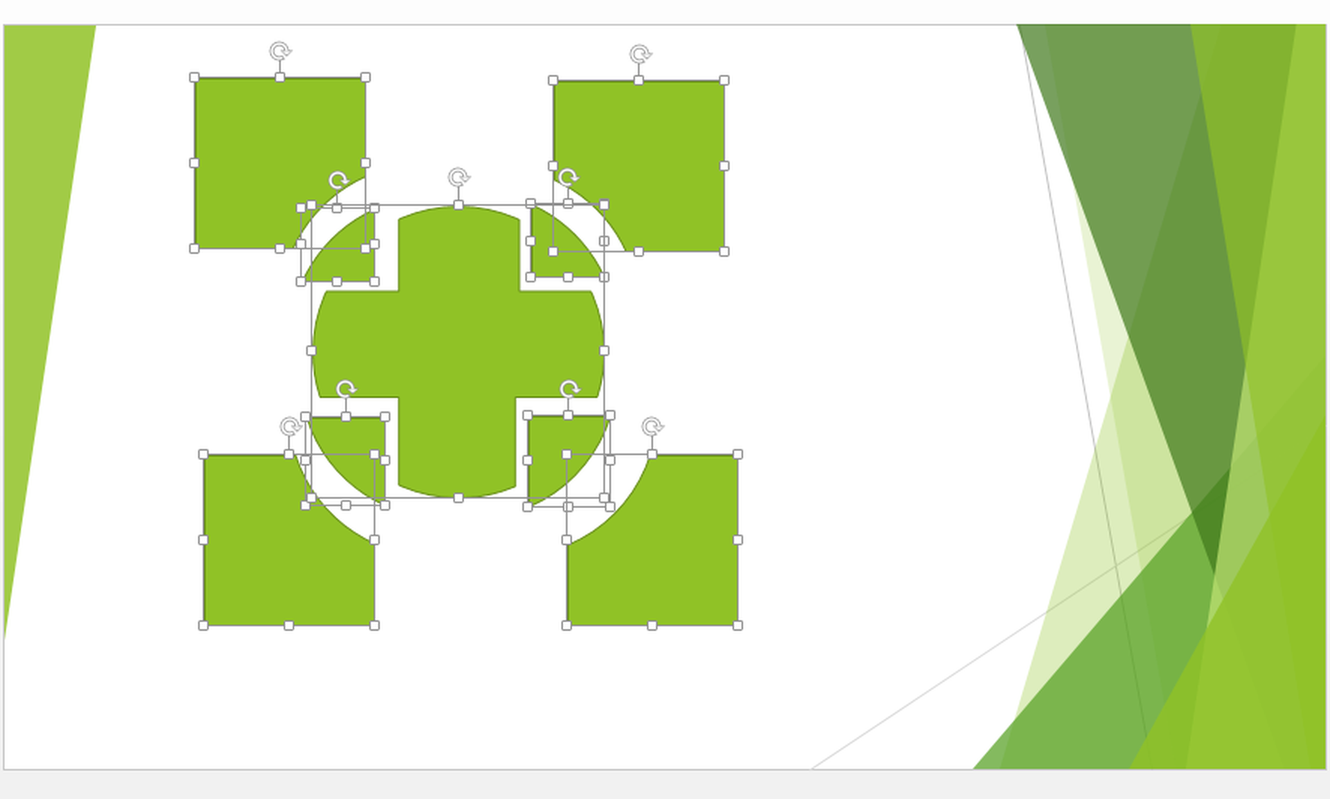 Trucos Office 2013: Combina formas simples y crea nuevas