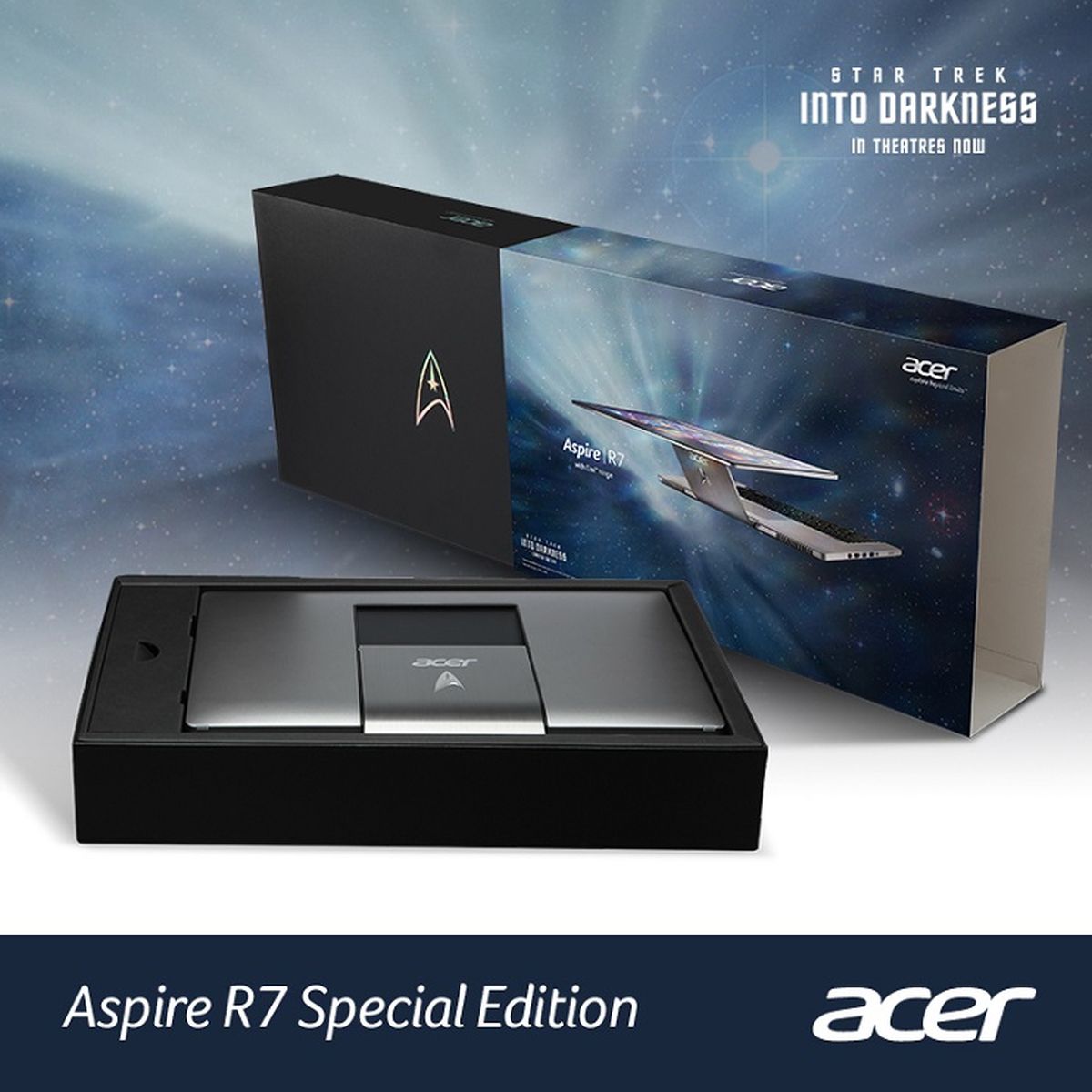 Acer subasta una edición limitada del portátil Aspire R7