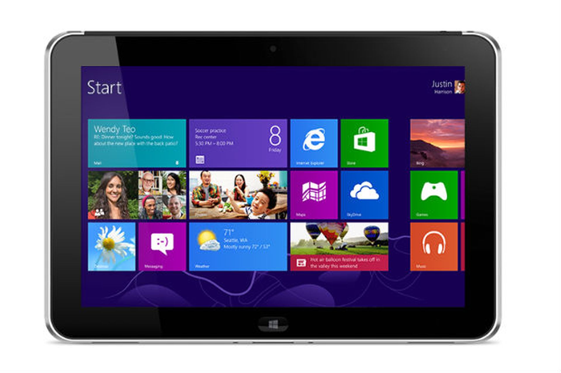 HP ElitePad 900, el tablet profesional