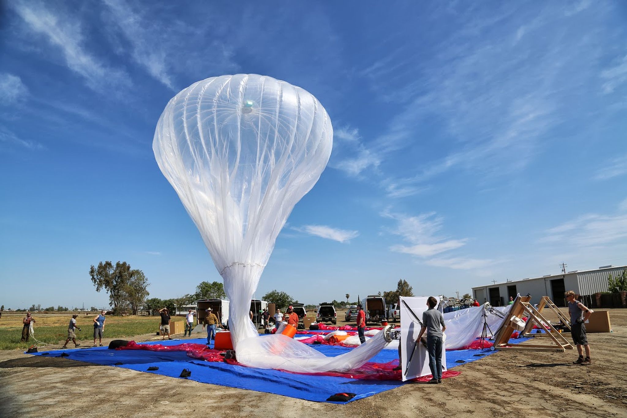 Project Loon: Google transmite Internet desde globos
