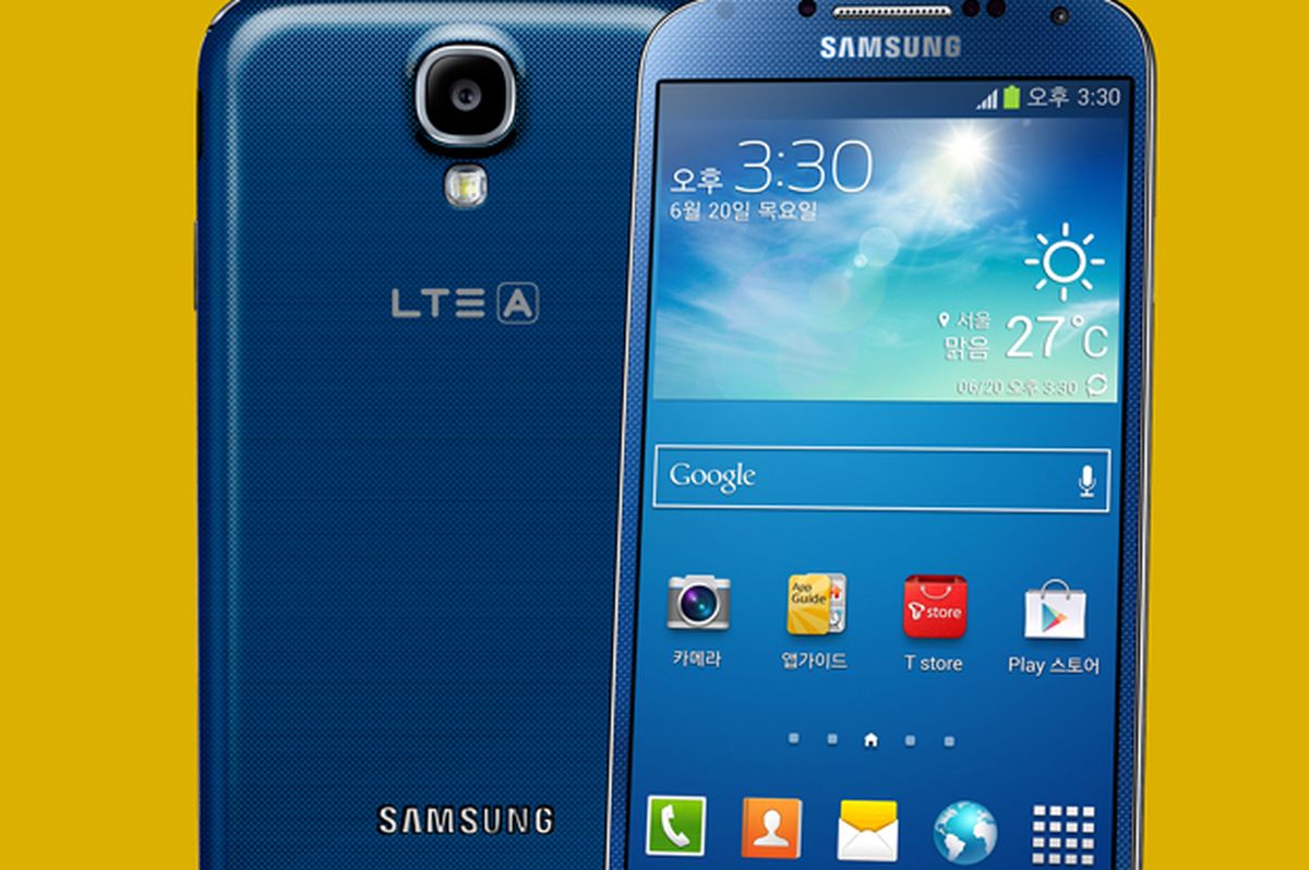 Se estrena el Samsung Galaxy S4 LTE-A con SnapDragon 800