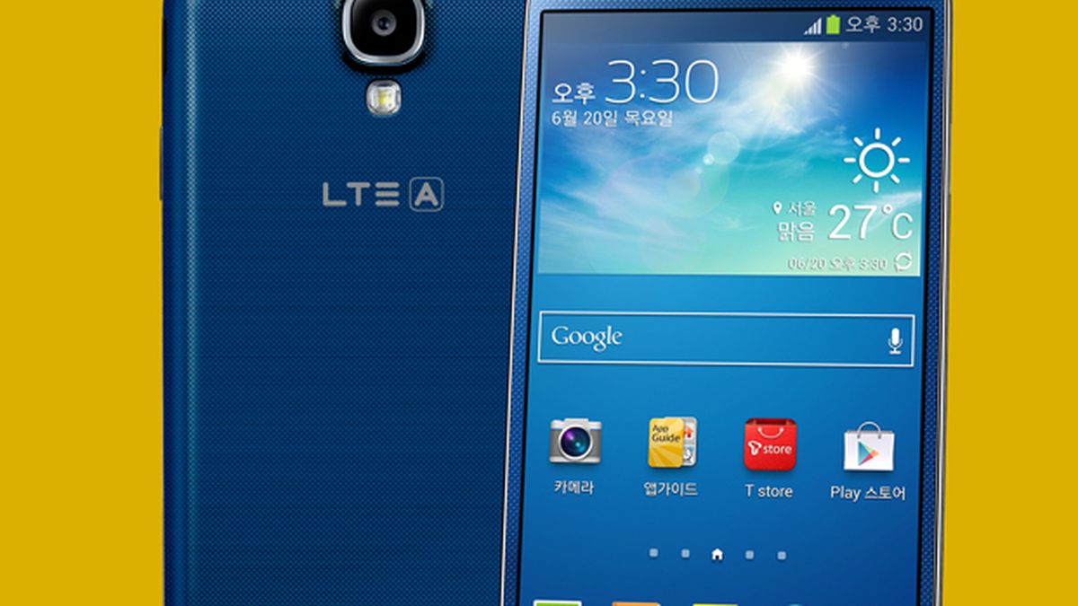 Se estrena el Samsung Galaxy S4 LTE-A con SnapDragon 800