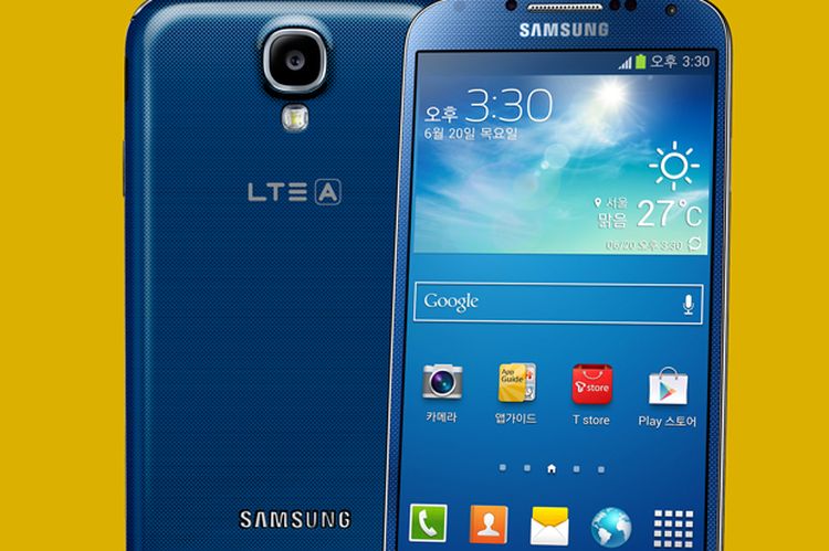Se estrena el Samsung Galaxy S4 LTE-A con SnapDragon 800