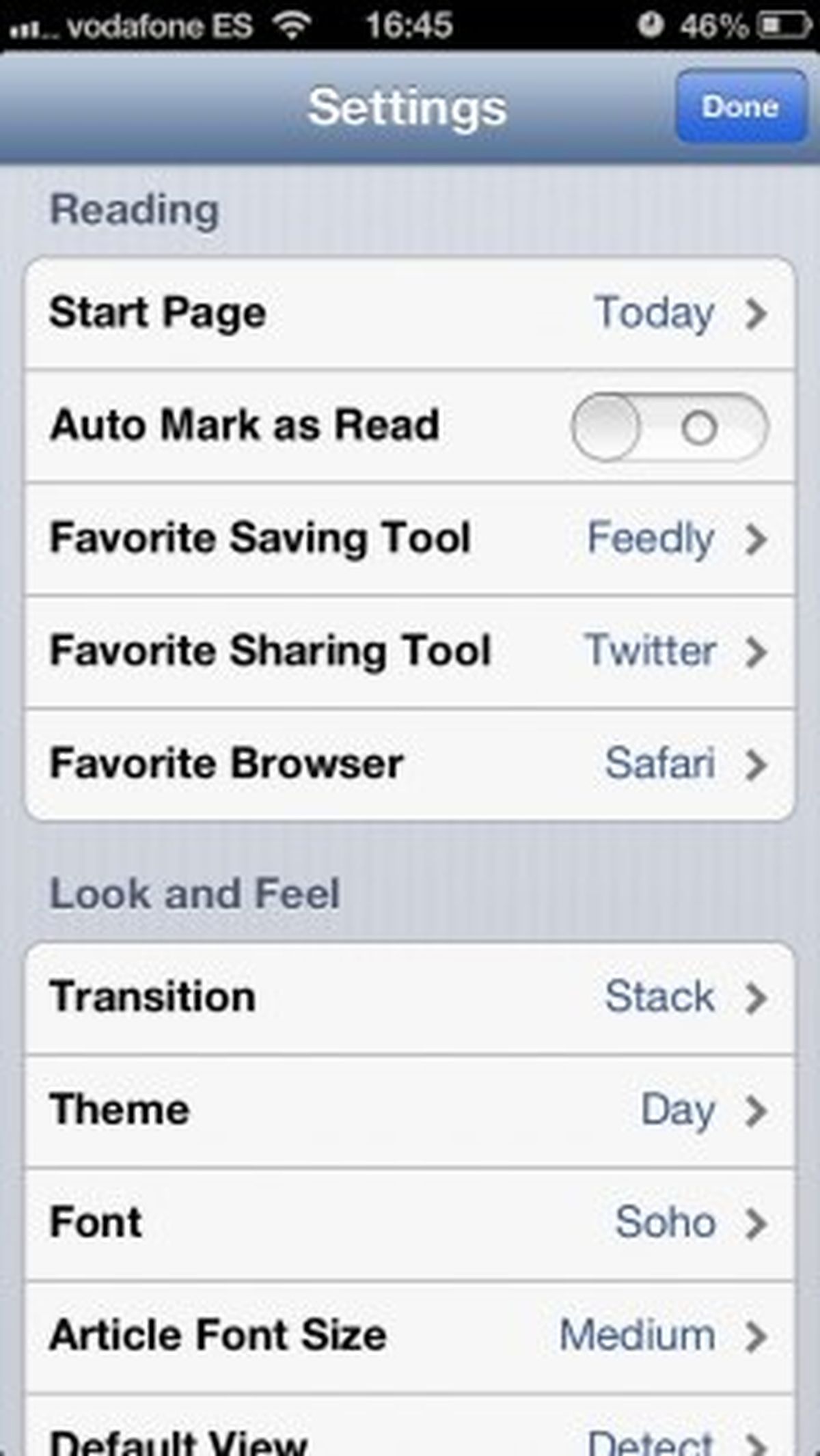 Feedly: tus feeds en iOS y Android