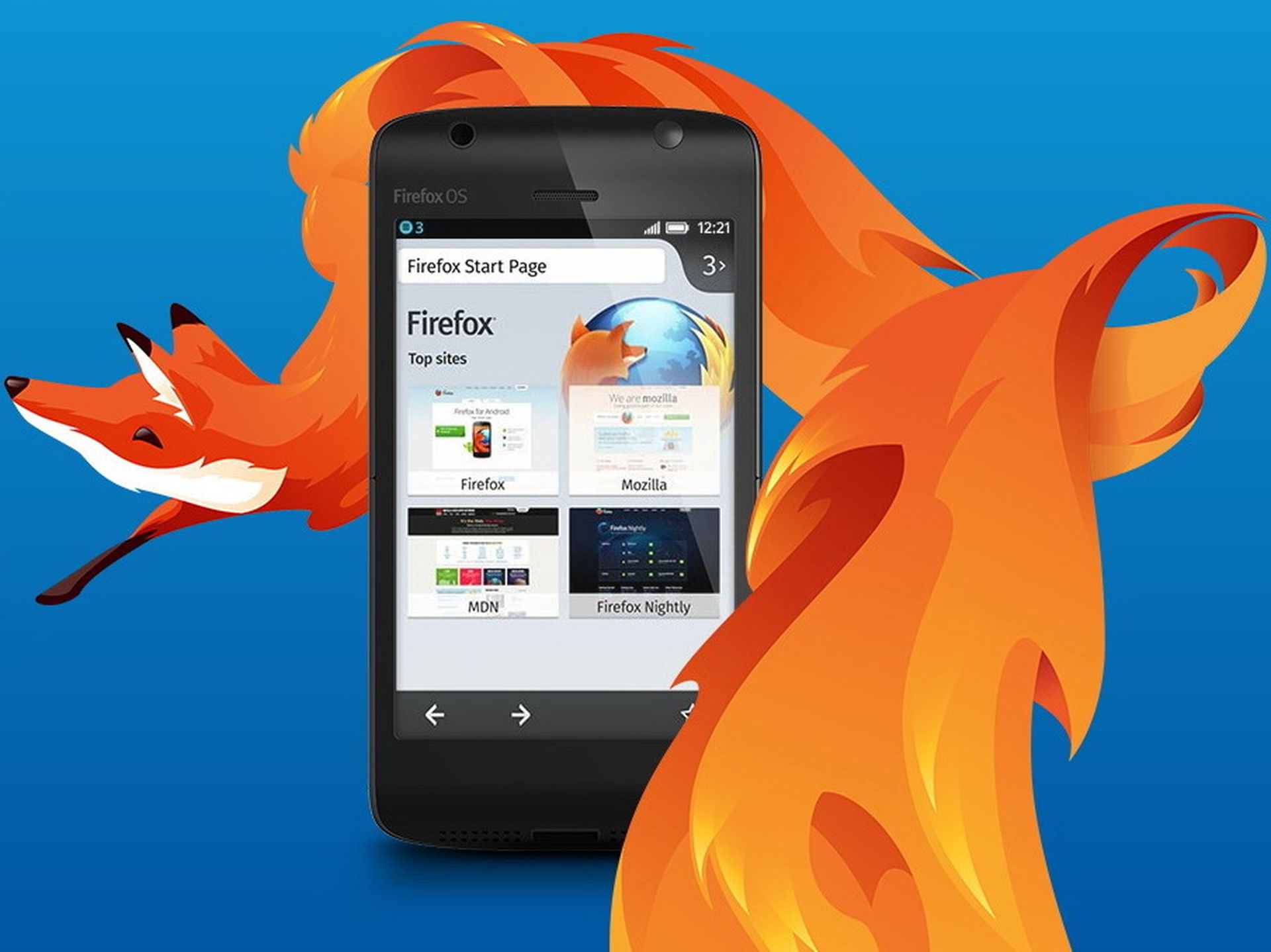Cómo funciona Firefox OS: todas sus características