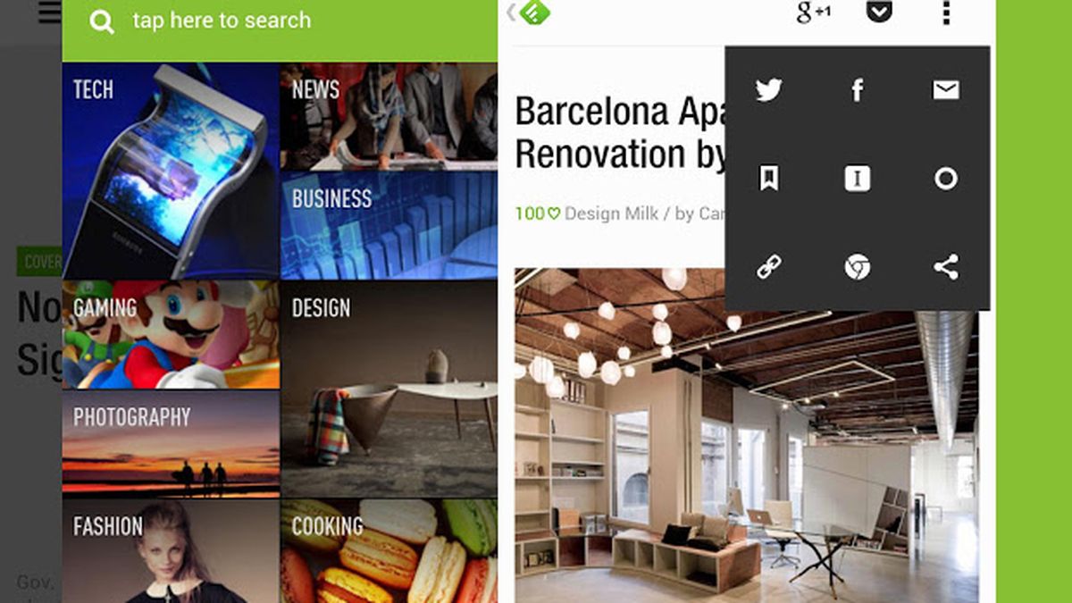 Feedly: tus feeds en iOS y Android