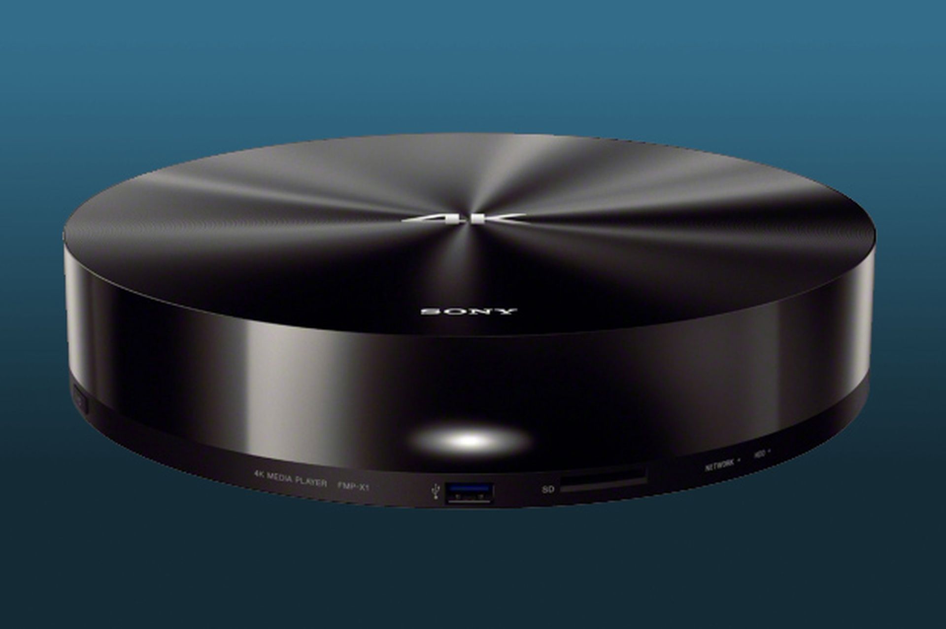 Sony lanza su primer reproductor de medios en calidad 4K