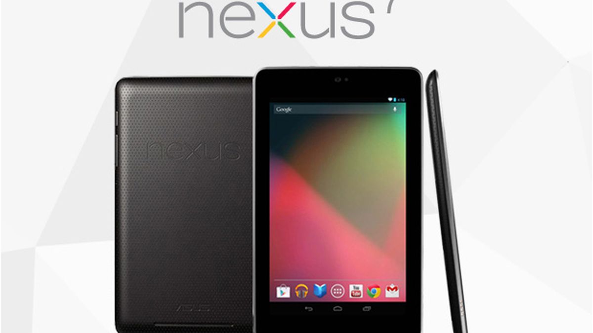 La nueva Nexus 7 estaría disponible a finales de Julio