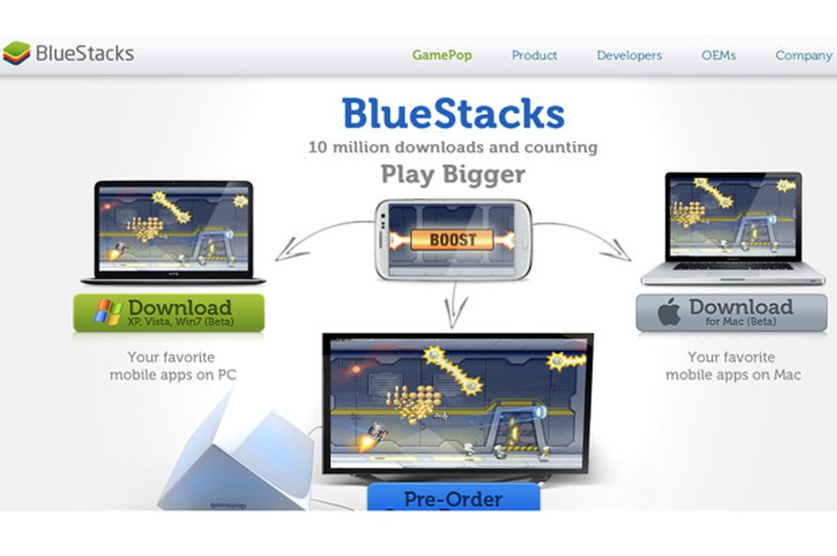 Instala apps de Android en tu portátil con BlueStacks