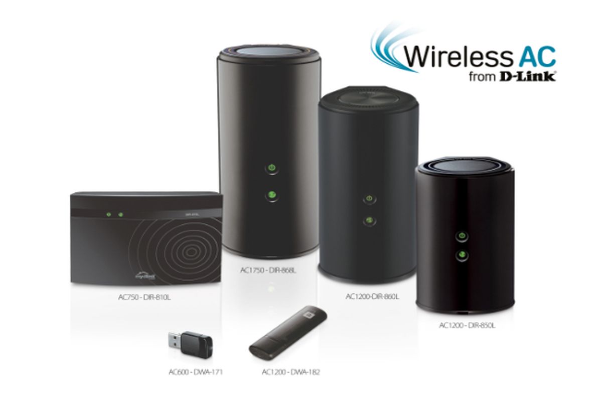 D-Link lanza su gama de routers Cloud WiFi Wireless AC