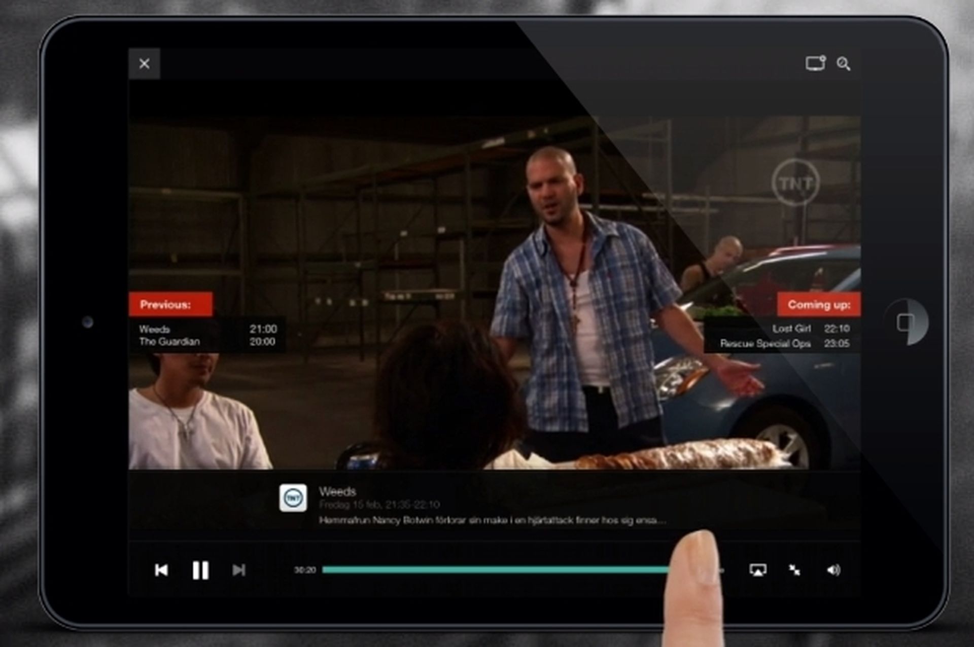 Magine, la televisión por cable en streaming, llega a España
