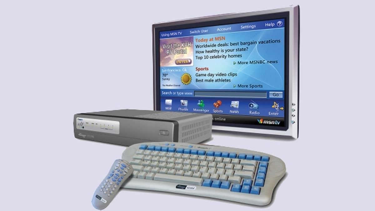 Microsoft cierra MSN TV, antes WebTV