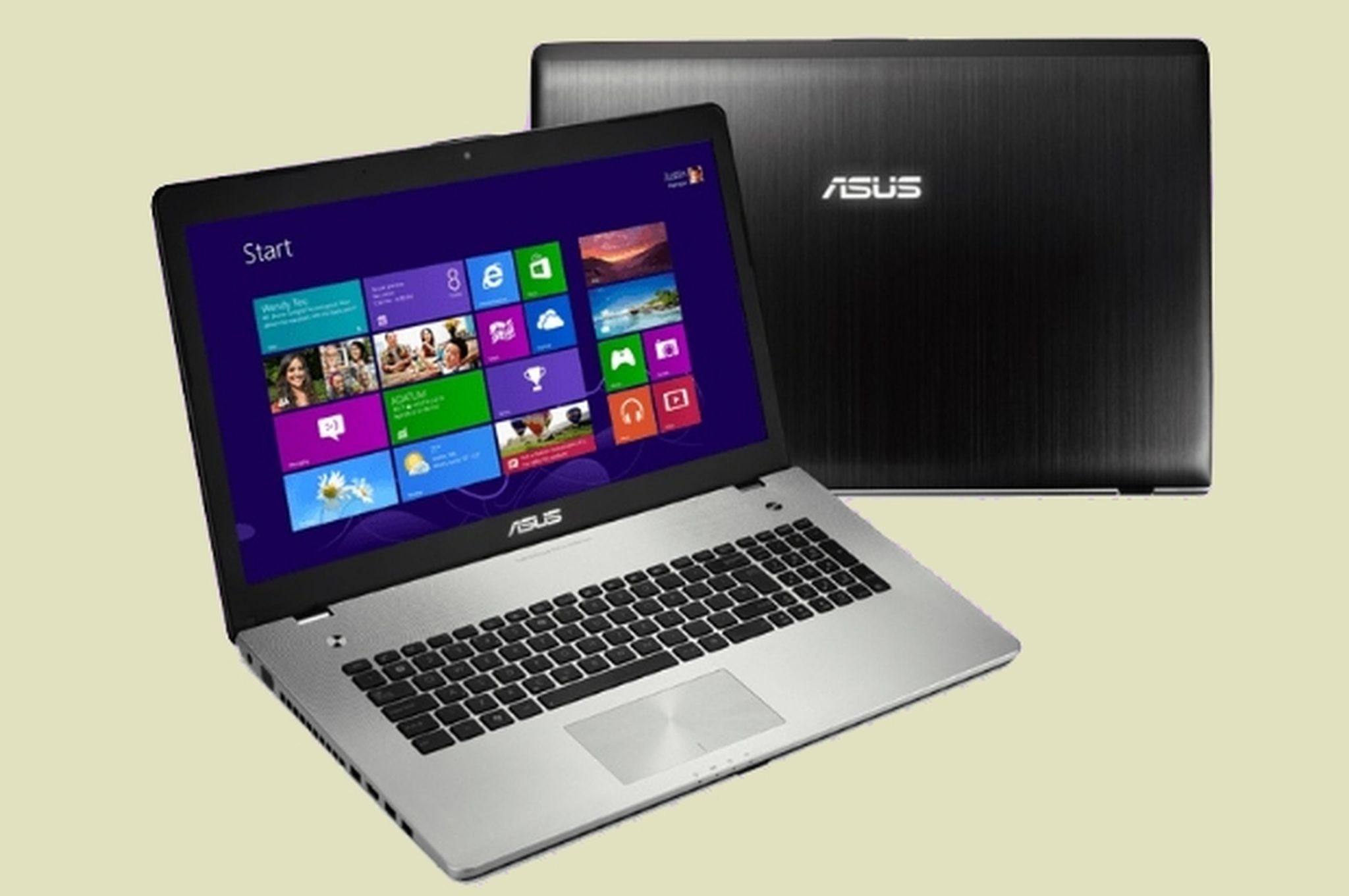 Asus estrena portátiles de la Serie N con cuatro altavoces