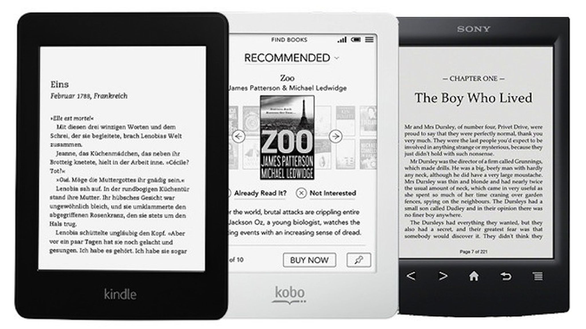 Los mejores lectores de eBooks del 2013
