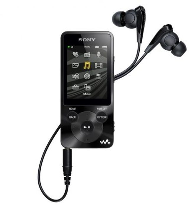 Sony lanza su nueva gama de reproductores de música E-series