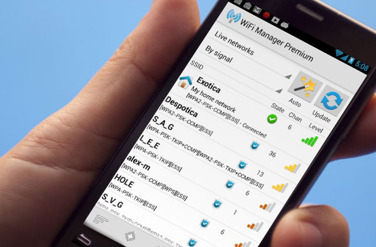 Las mejores apps para conectarte a Internet a través de redes WiFi