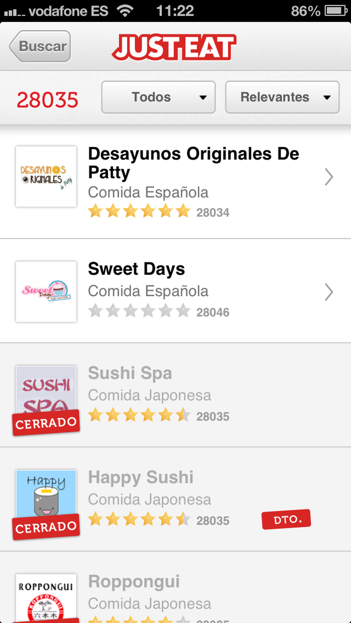 Las mejores apps para pedir comida a domicilio