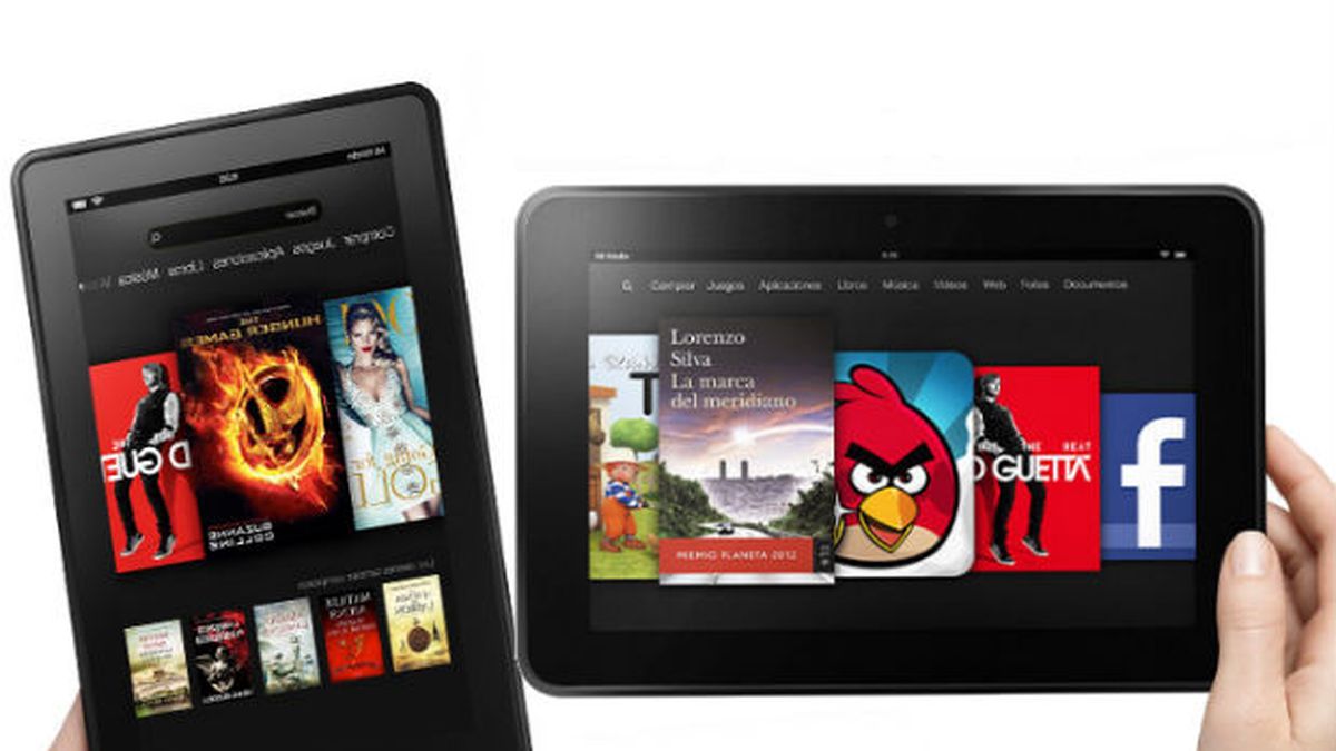 Kindle Fire HD 2, el nuevo rival del Nexus 7 2 y iPad Mini 2