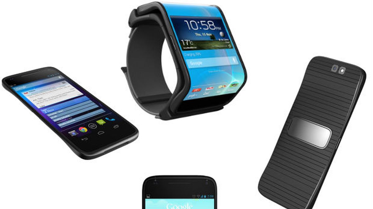 Limbo, el smartphone con pantalla flexible