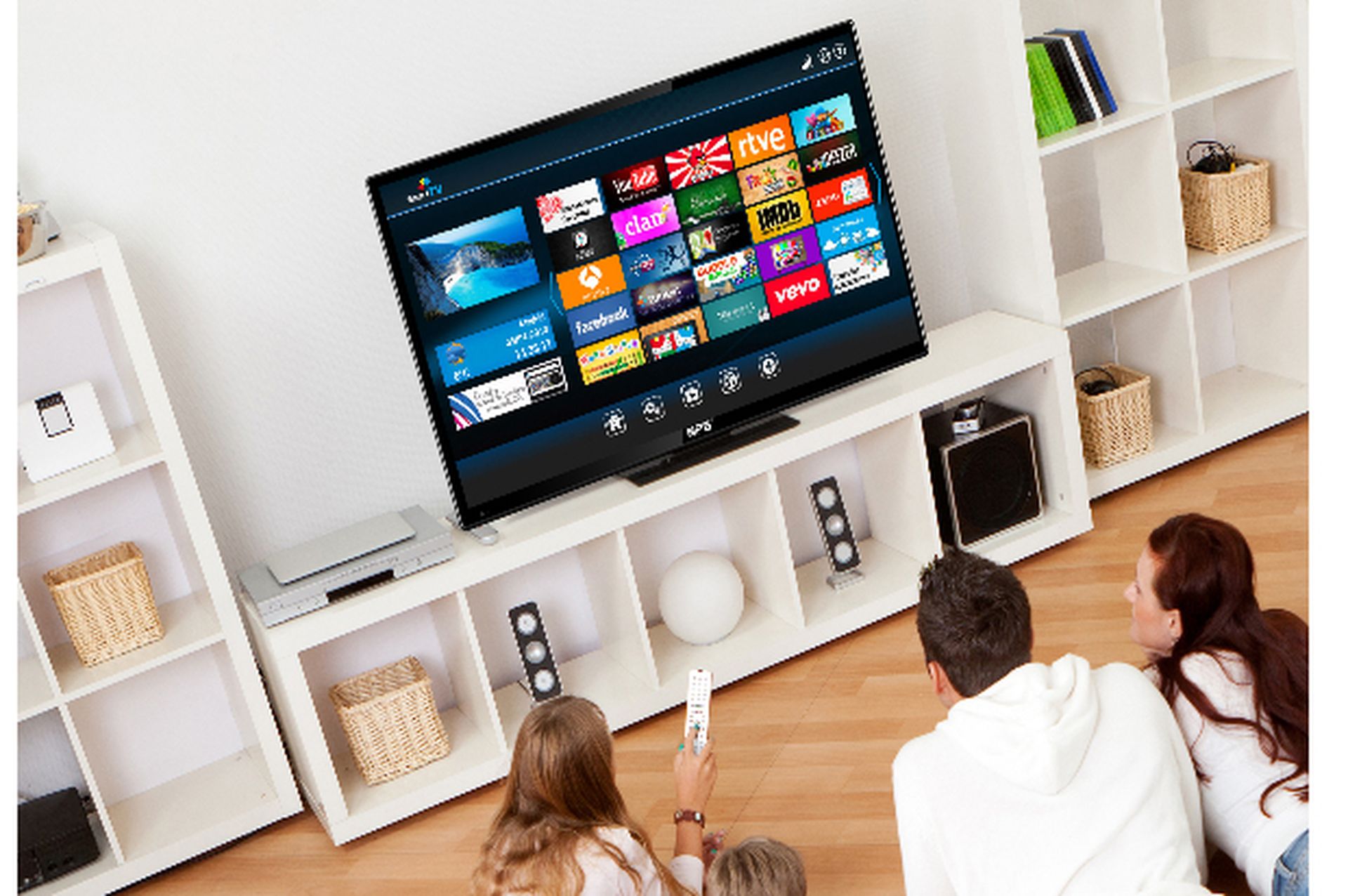 Smart TV de NPG, lo mejor de Internet en tu televisor