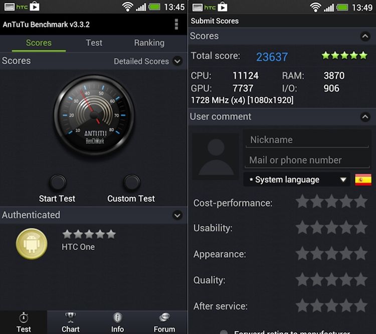 Los mejores Benchmark Apps para Android