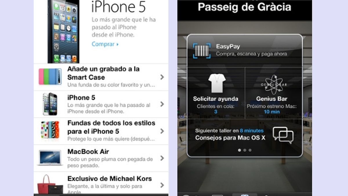 La app de la Apple Store se actualiza con apps gratis