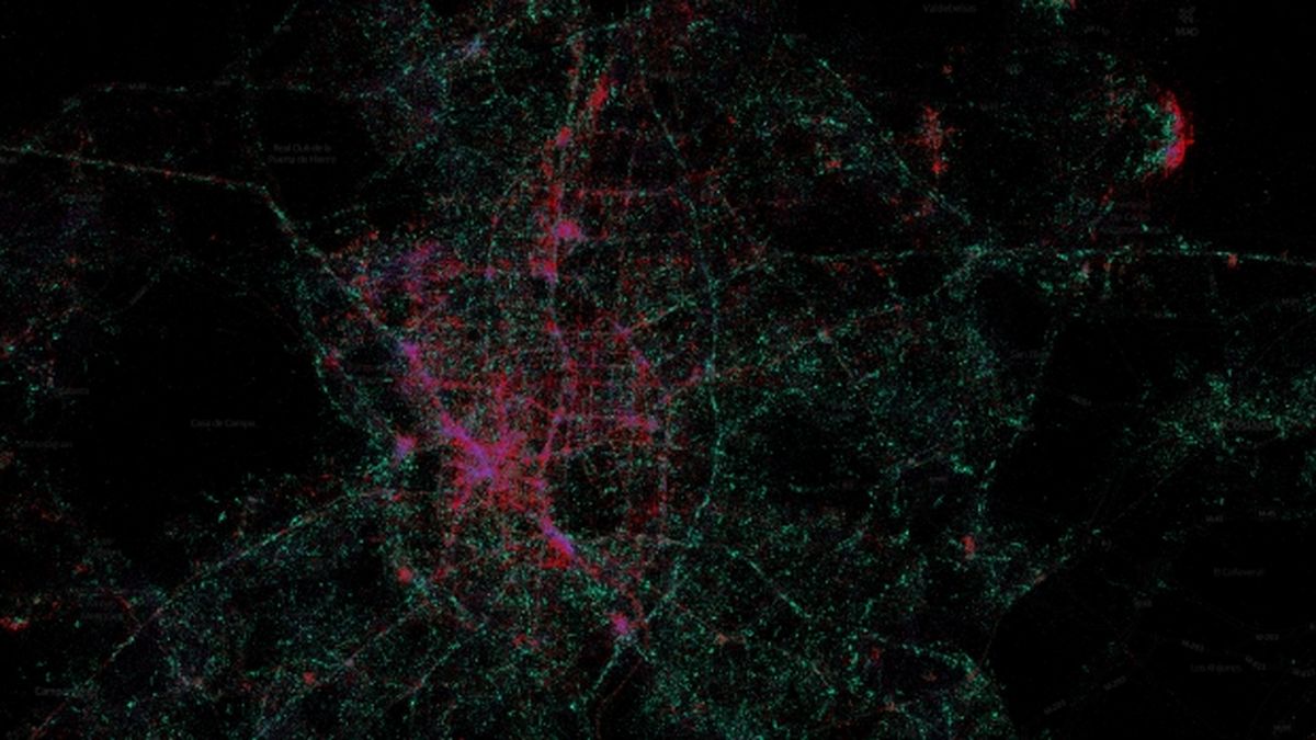 MapBox: un espectacular mapa de tweets