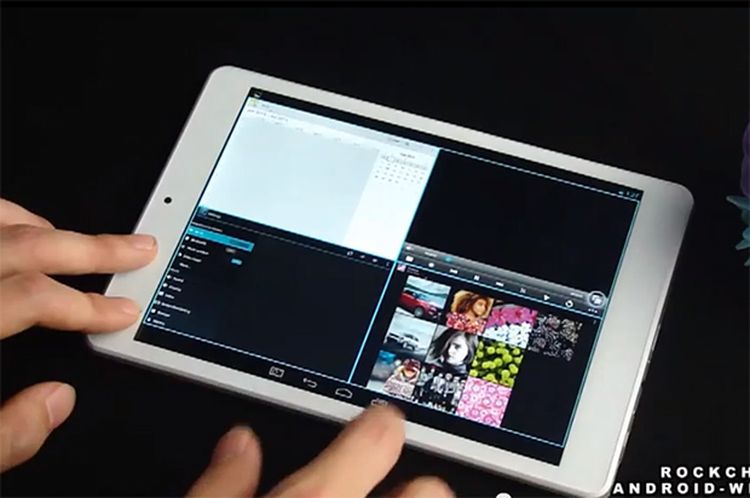 ¡Un Android con multitarea real y varias ventanas a la vez!