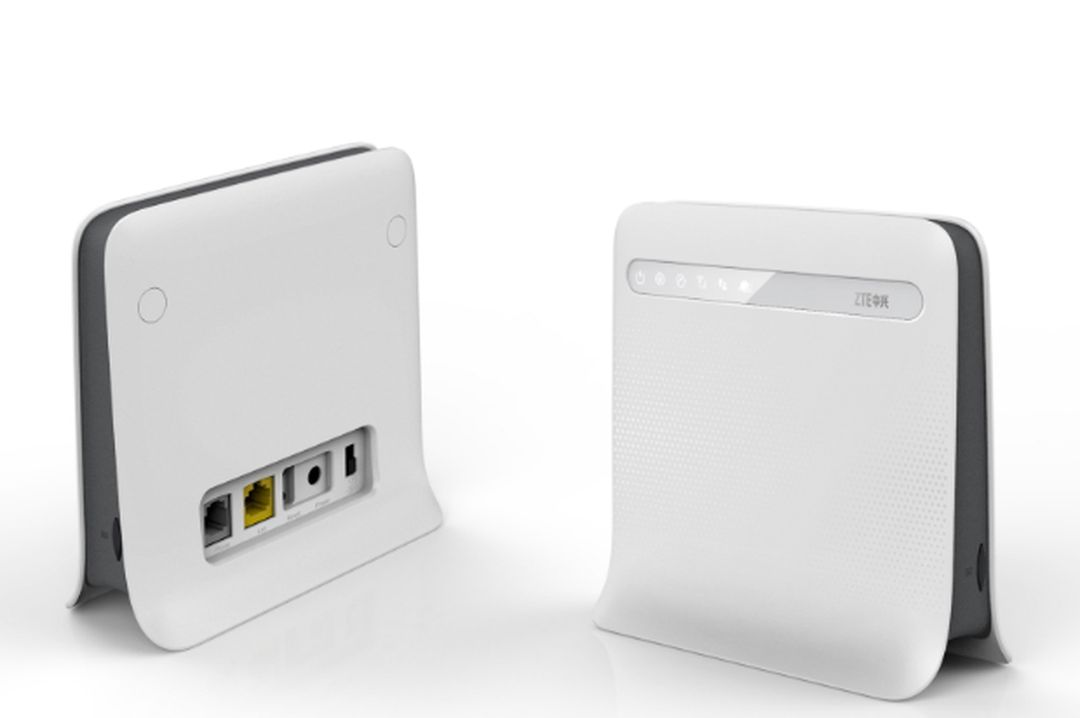 ZTE presenta su nuevo router inalámbrico LTE MF253