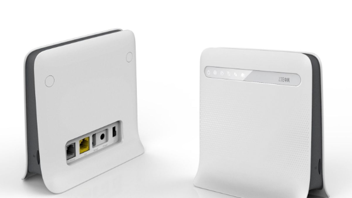 ZTE presenta su nuevo router inalámbrico LTE MF253