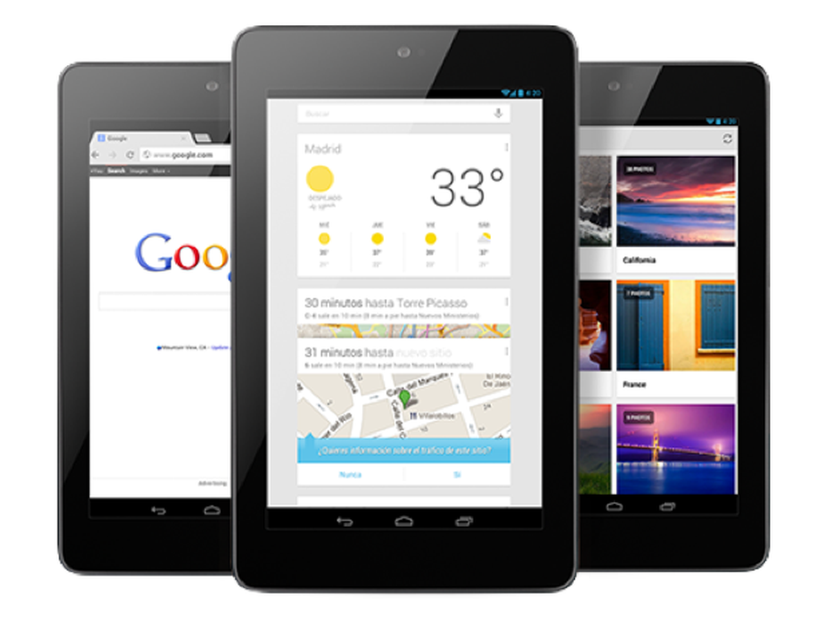 Confirmado: Android destrona al iOS en mercado de tablets